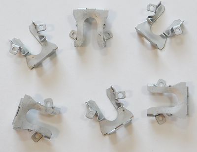 6 Ford F150 F250 F350 Headlight Retaining Clip Light Excursion E9DB ...