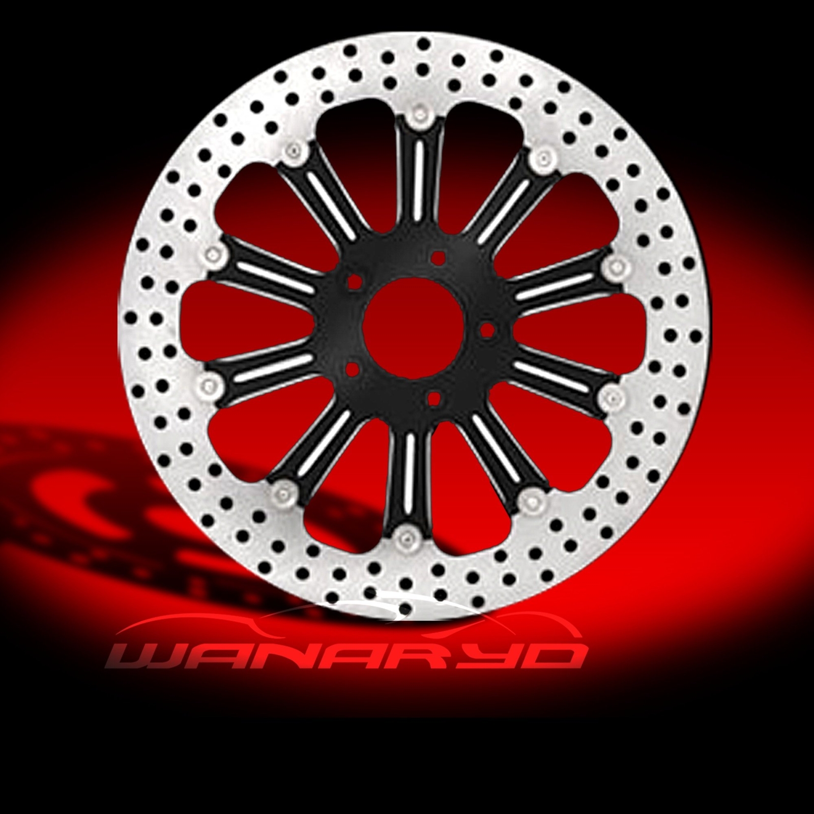 Performance Machine 18 x 5.5″ Revel Platinum Fat Tire Wheel Harley ...
