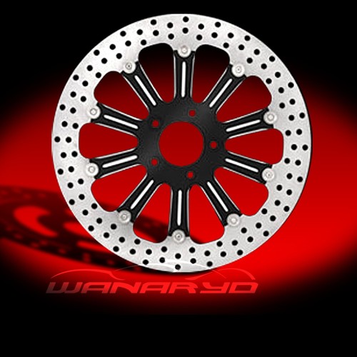 Performance Machine 18 x 5.5″ Revel Platinum Fat Tire Wheel Harley ...