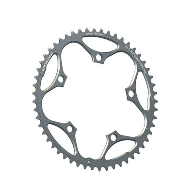 Stronglight Chainring Type 130 S external 53 teeth 9/10-speed PCD 130mm ...