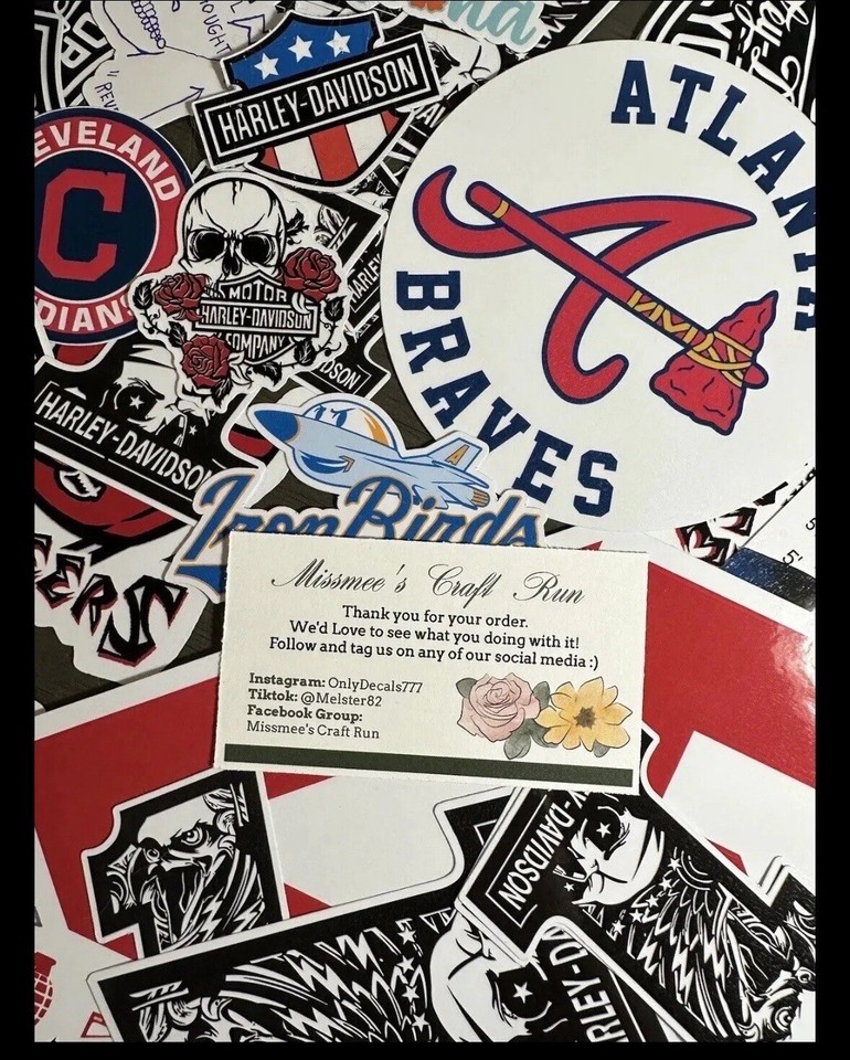 POWERSTROKE Air Lines Vinyl Decal Up To 24" Jet Sounds Airplane Mode ...