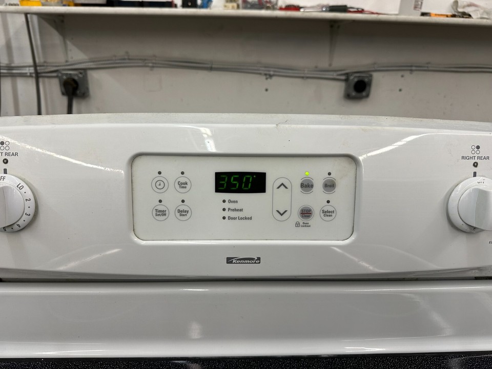 Genuine Kenmore Range Oven Control Board # 316418208 316419110 | eBay