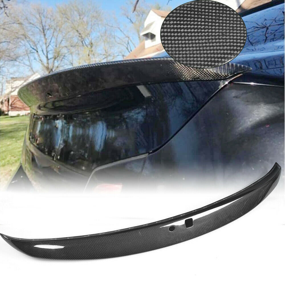 Real Carbon Fiber Trunk Rear Spoiler Lip For Infiniti G35 G37 Sedan 07 ...