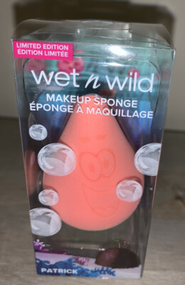 Wet N Wild Spongebob PATRICK Makeup Sponge NEW Limited Edition | eBay