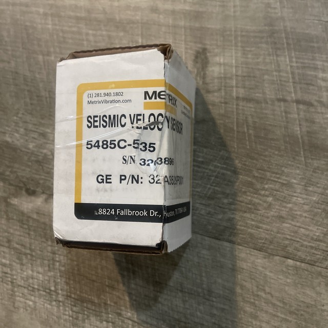 Metrix 5485C-535 Velocity Sensor for sale online | eBay
