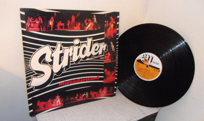 STRIDER MIUNDERSTOOD ORIGINAL PRESS 1974 U.K. HARD ROCK LP | eBay