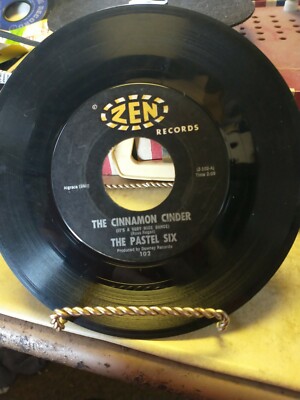 The Pastel Six, Bandido / The Cinnamon Cinder 45 Zen 102 cleaned ...