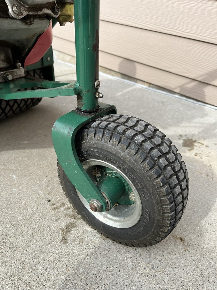 Locke Turf, Inc Commercial Series 125 Power Reel Mower Honda GX 160 5.5 ...