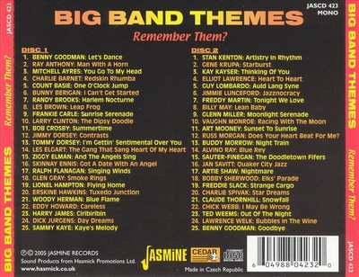 VARIOUS ARTISTS BIG BAND THEMES: REMEMBER THEM? NEW CD 604988042320| eBay