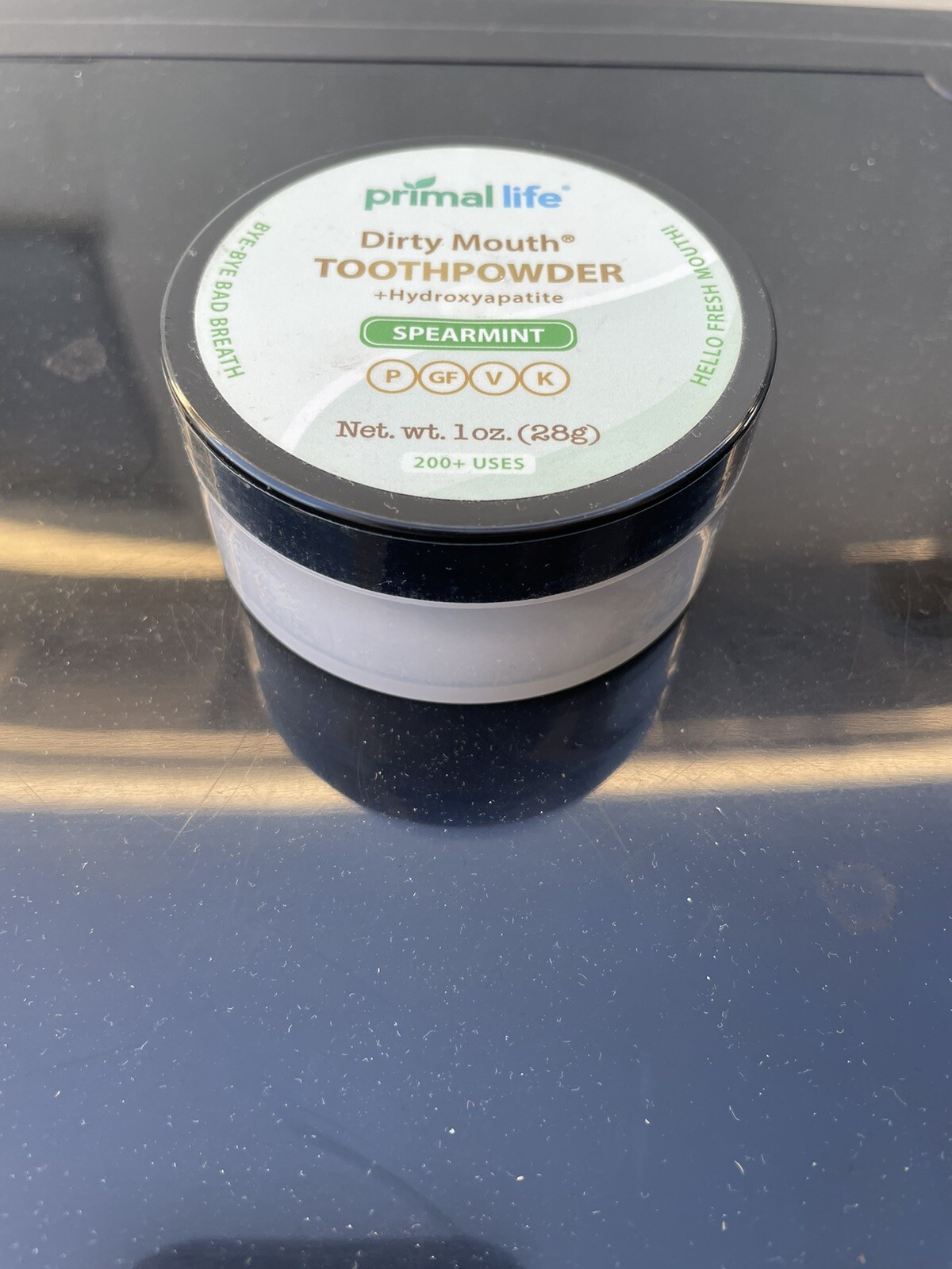 Primal Life Organics Dirty Mouth Toothpowder Tooth Cleaning Powder ...