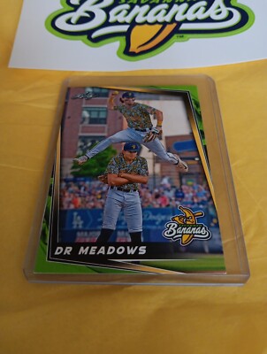 Dr Meadows Savannah Bananas 2024 Leaf Baseball Card SBBB-10 | eBay
