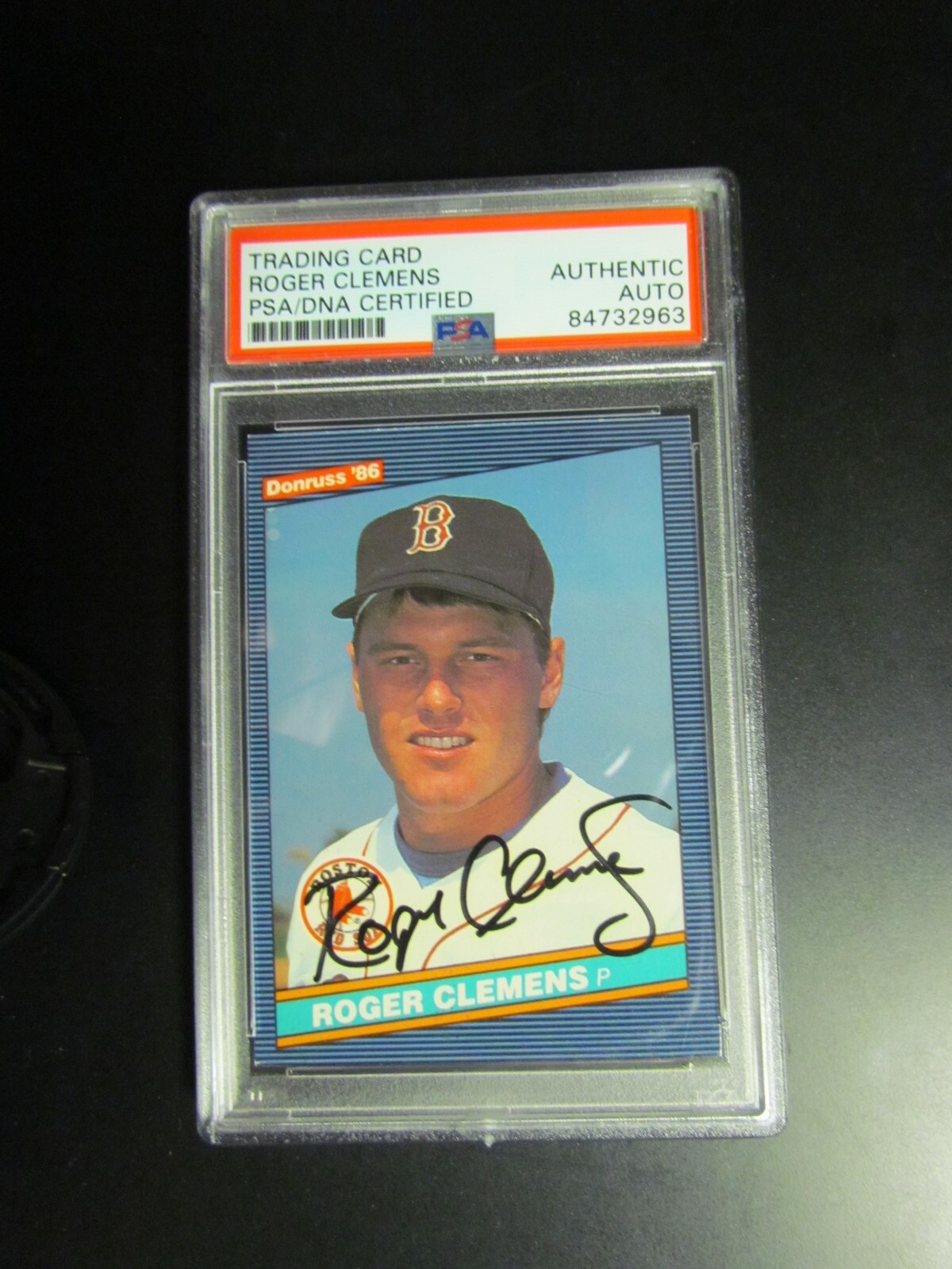 Roger Clemens Autographed Memorabilia | Signed Photo, Jersey ...