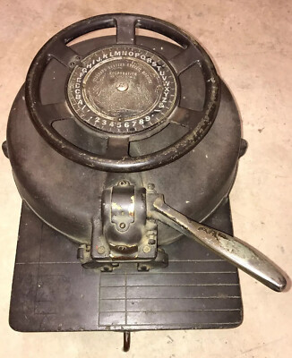 Letter Presses & Die Cutters - Diagraph Stencil