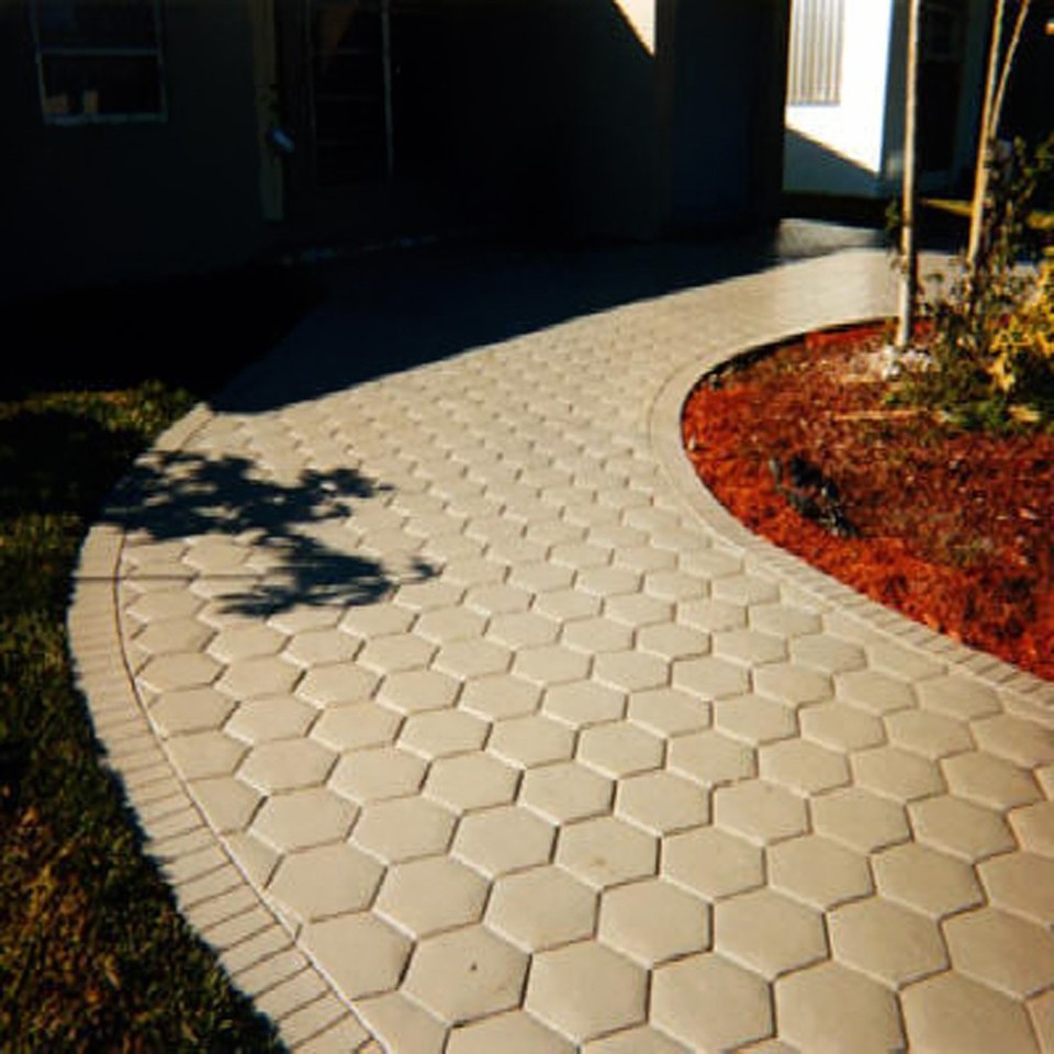 Concrete Pavement Mould Stepping Stone Cement Paver Molds Paving Moulds ...
