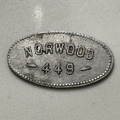Norwood Ohio 5¢ In Trade Token 449 Eagles Oval | eBay