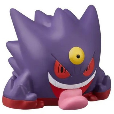 Pokemon Kids Mega Gengar Pocket Monster Finger Puppet Toy Figure Anime ...