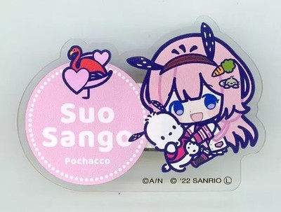 Shuo Sango Name Plate “Virtual YouTuber Nijisanji x Sanrio Characters ...