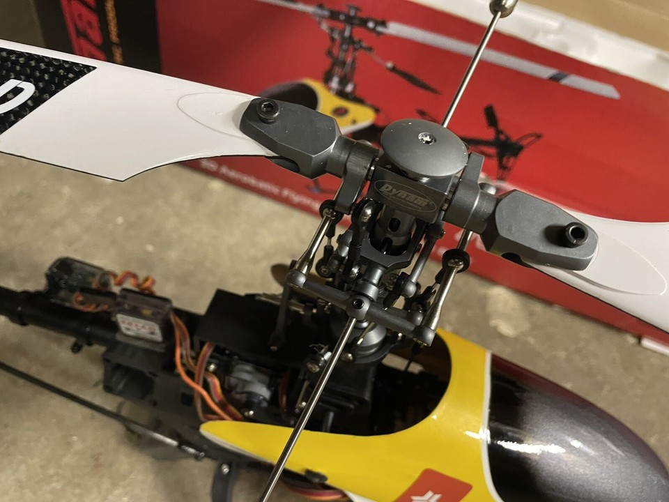Dynam E-Razor 450 RC Helicopter As Is | eBay