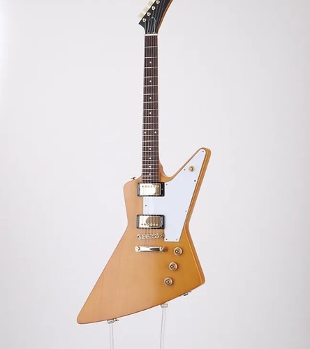 Customizable Yellow Explorer Electric Guitar 1958 Fast Shipping | eBay