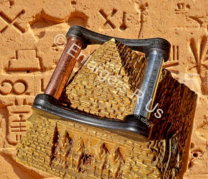 USA MAX-Zinger Copper & Zinc Blakoe ROP Egyptian Healing Power Ring ...