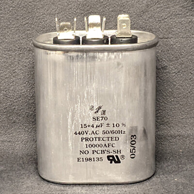 ~Discount HVAC~ SE-SE70 - Smart Electric - Run Capacitor - Oval | eBay