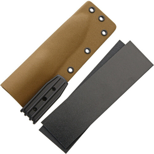 Armory Plastics LLC DIY Kydex Sheath Tan Fits a 4" Knife Blade | eBay