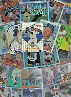 MLB Single Refractor - Prizm Cards - Gold Minted And More - Base And ...