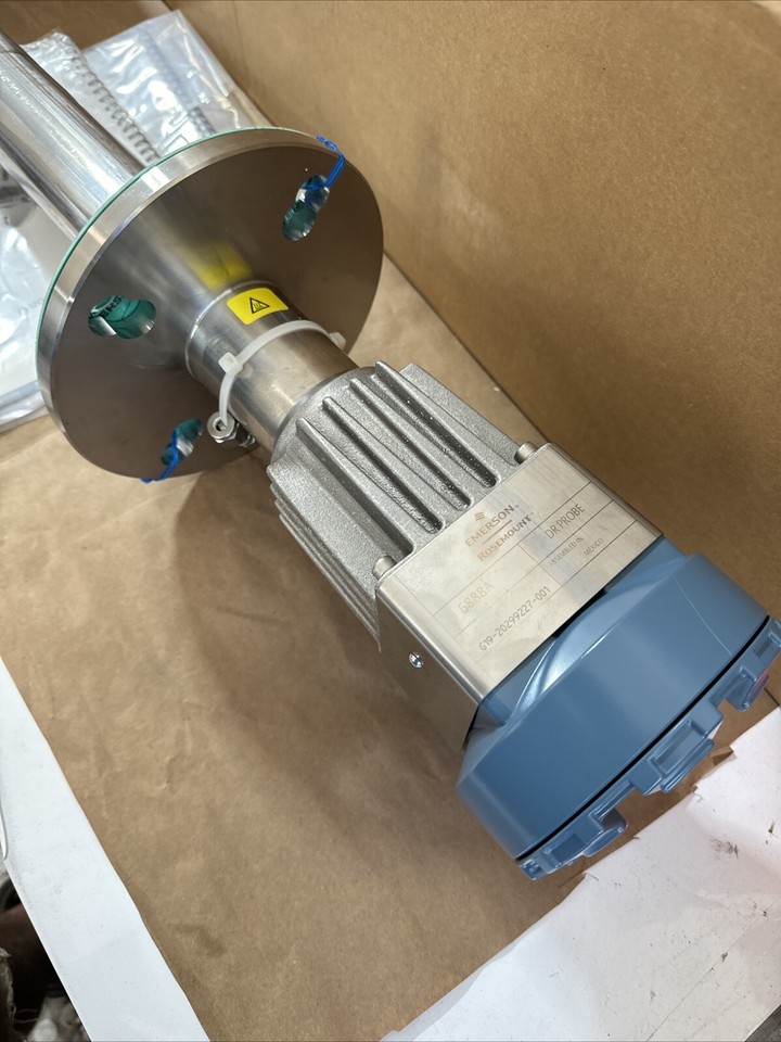 New Emerson Rosemount 6888A O2 Transmitter 6888a-10xy-4-2-5dr-00-00-0-0 ...