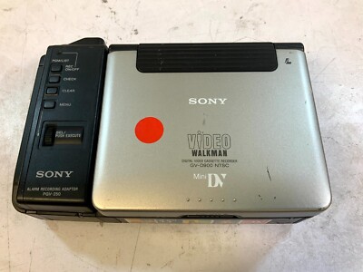 Sony Video Walkman GV-D900 Portable MiniDV Digital VCR with PGV-250 ...