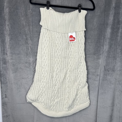 XXL Dog Sweater Giant Breed Great Dane Large Dog Cable Knit Turtle Neck ...