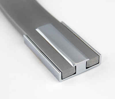 10 x 8609-192 Modern Bow Pull in Two Tone Color (C.C. 192mm or 7-9/16 ...