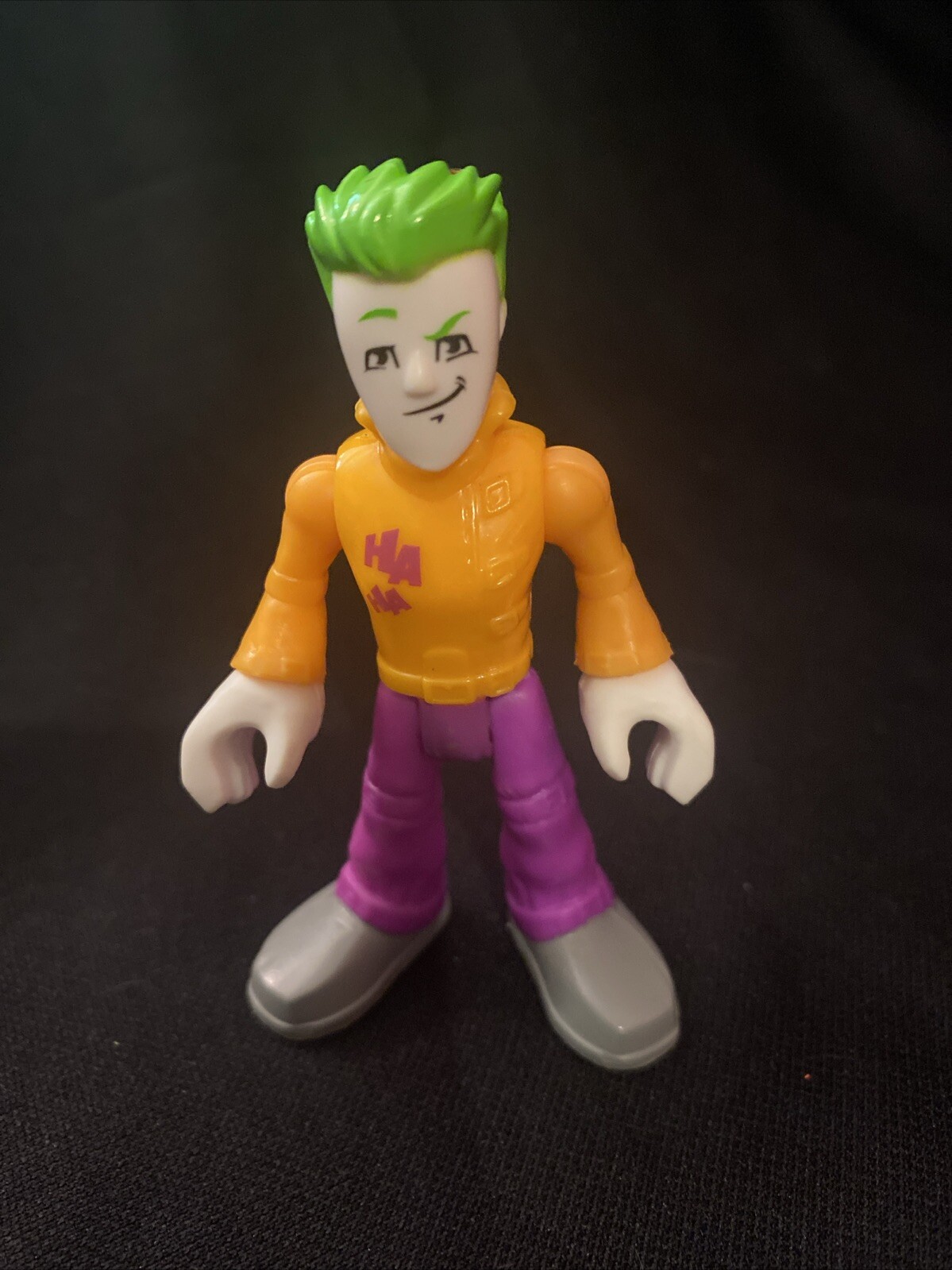 Imaginext DC Super Friends JOKER Justice League Bad Guy Action Figure ...