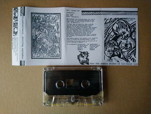 DISEMBOWELMENT Mourning September Tape Corrupted Mournful Congregation ...