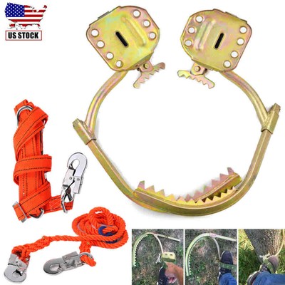 Climbing Spikes & Gaffs - Lineman Pole Tree Climbing