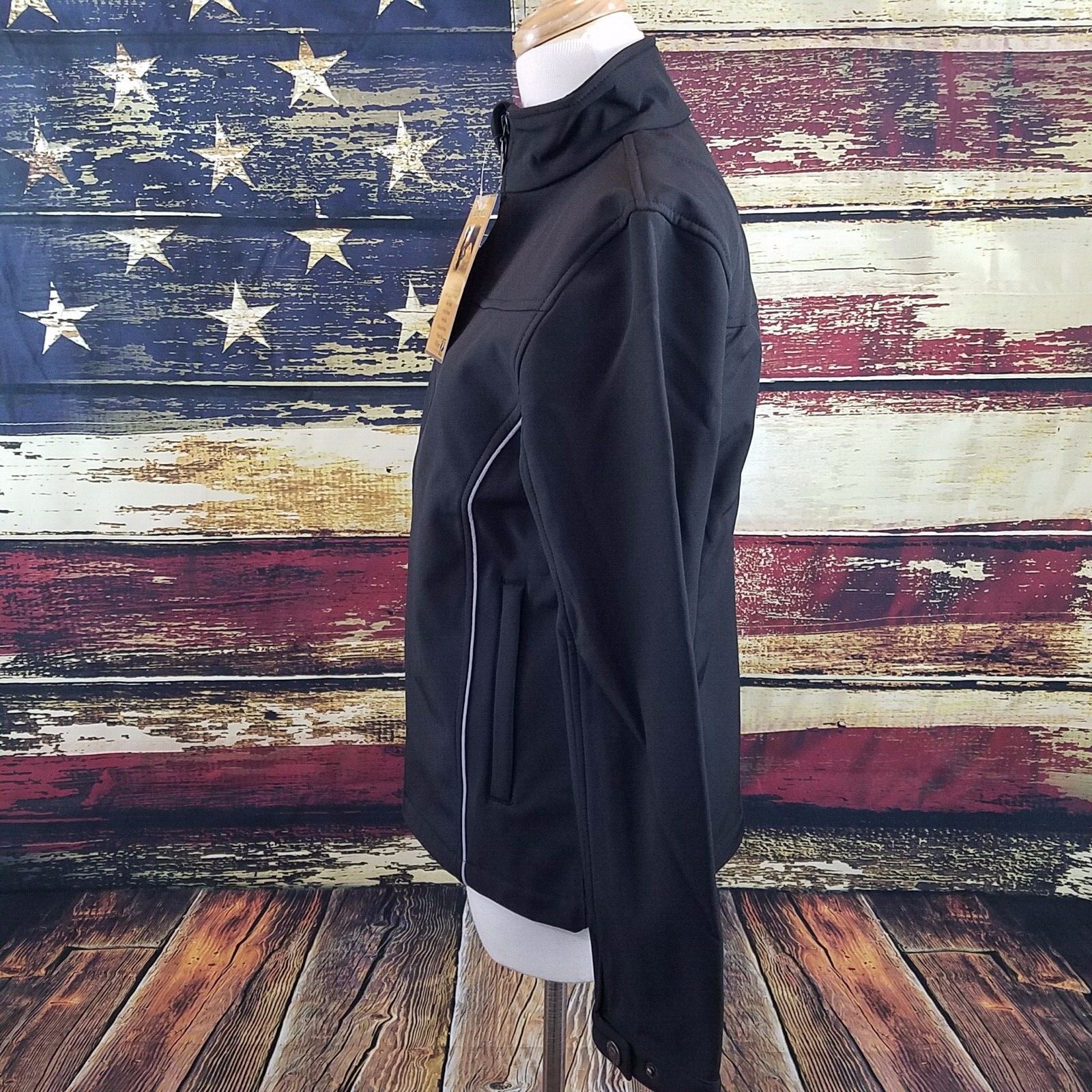 Wyoming Traders Womens Cheyenne Soft Shell Zip Up Ranch Wear Jacket | eBay