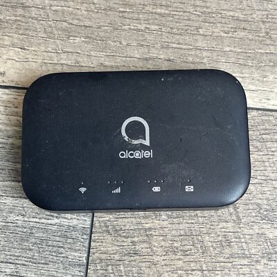 Alcatel Linkzone 2 MW43TM Wireless Portable 4G LTE Mobile Wi-Fi Hotspot ...