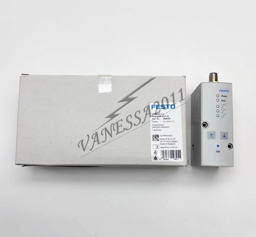 One New Festo VPPM-6L-L-1-G18-0L6H-V1P-S1 554039 proportional valve | eBay