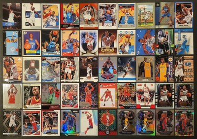 Lot of 50 Different DWIGHT HOWARD Basketball Cards HOF 2005-2022 ...