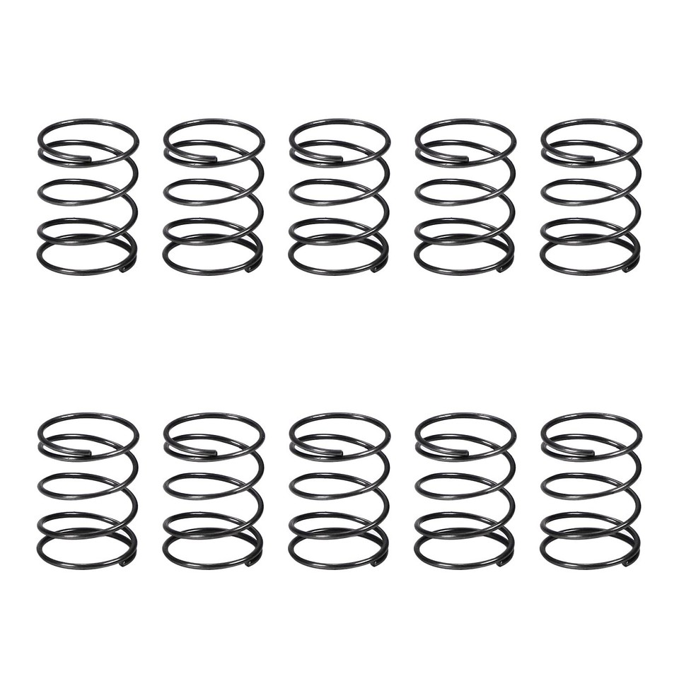 Compression Spring Steel 0.3mm Wire Dia 2mm - 6mm OD Small Pressure ...