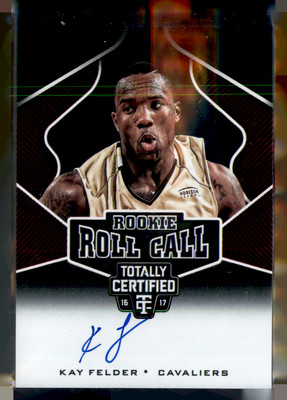 2016 Totally Certified Rookie Roll Call Auto Kay Felder | eBay