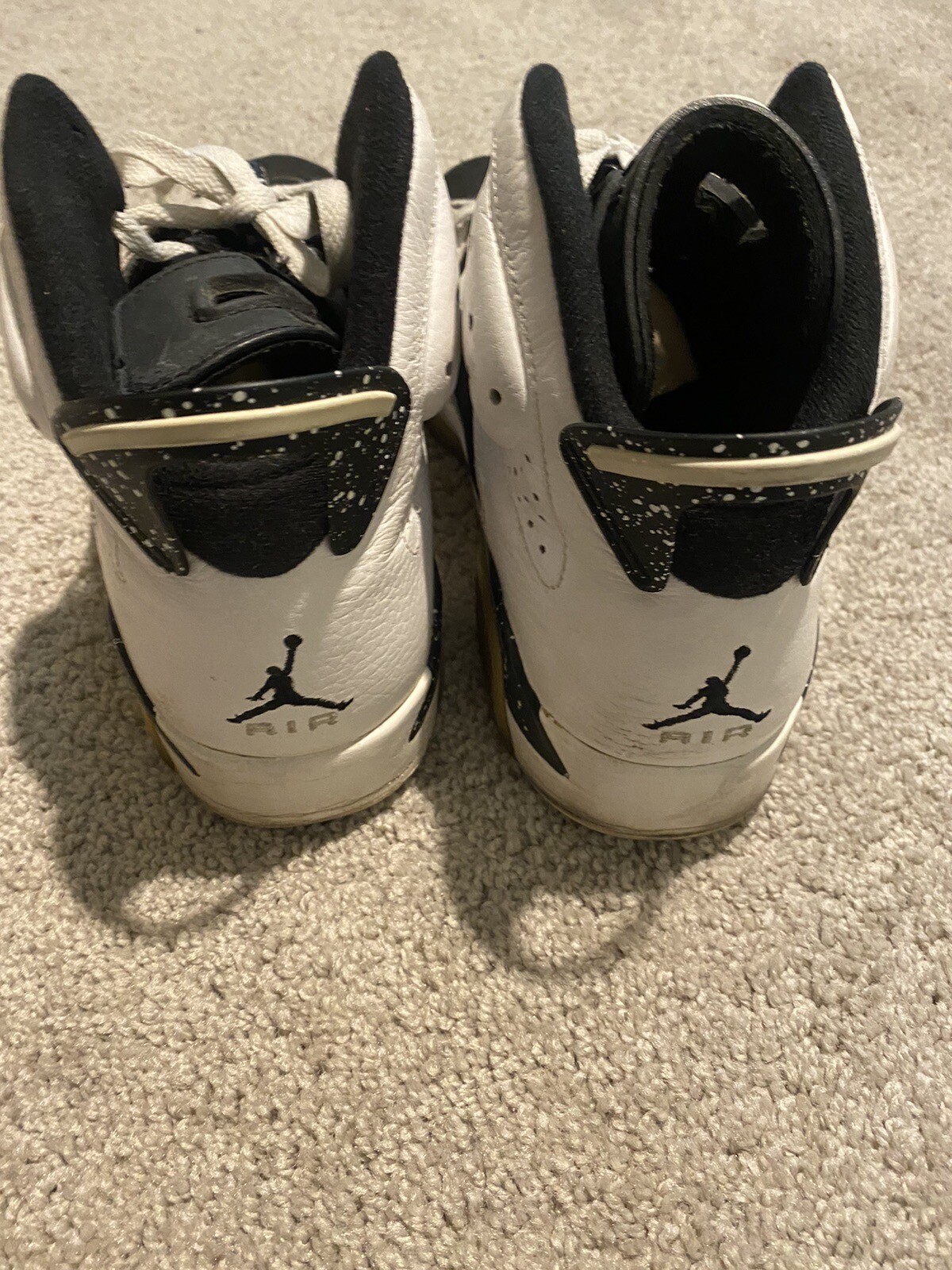 Size 9.5 - Jordan 6 Retro Oreo 2010 | eBay