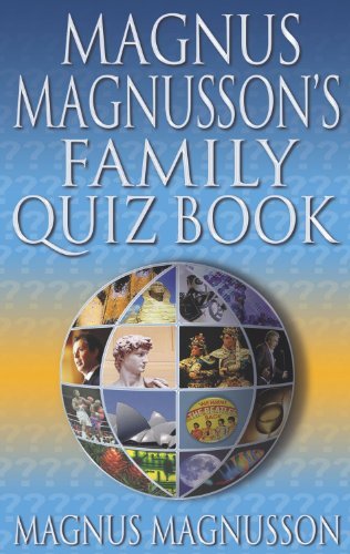 Magnus Magnusson's Family Quiz Book By Magnus Magnusson 9780751532791| eBay