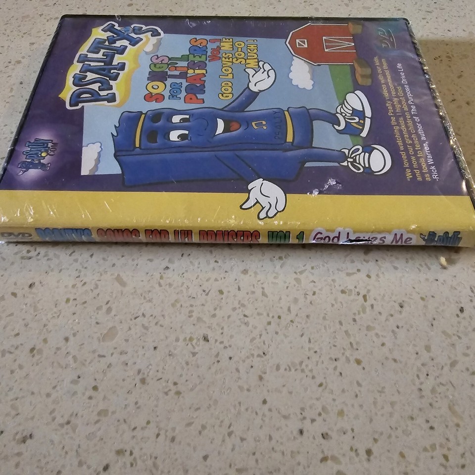 NEW Psalty's Songs for Little Praisers Vol 1 (DVD, 2005) God Loves Me ...