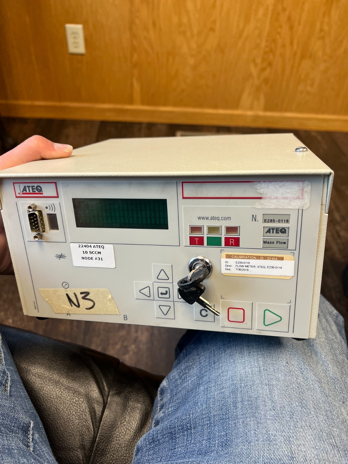 2018 ATEQ Flow Meter E235-0118 | eBay