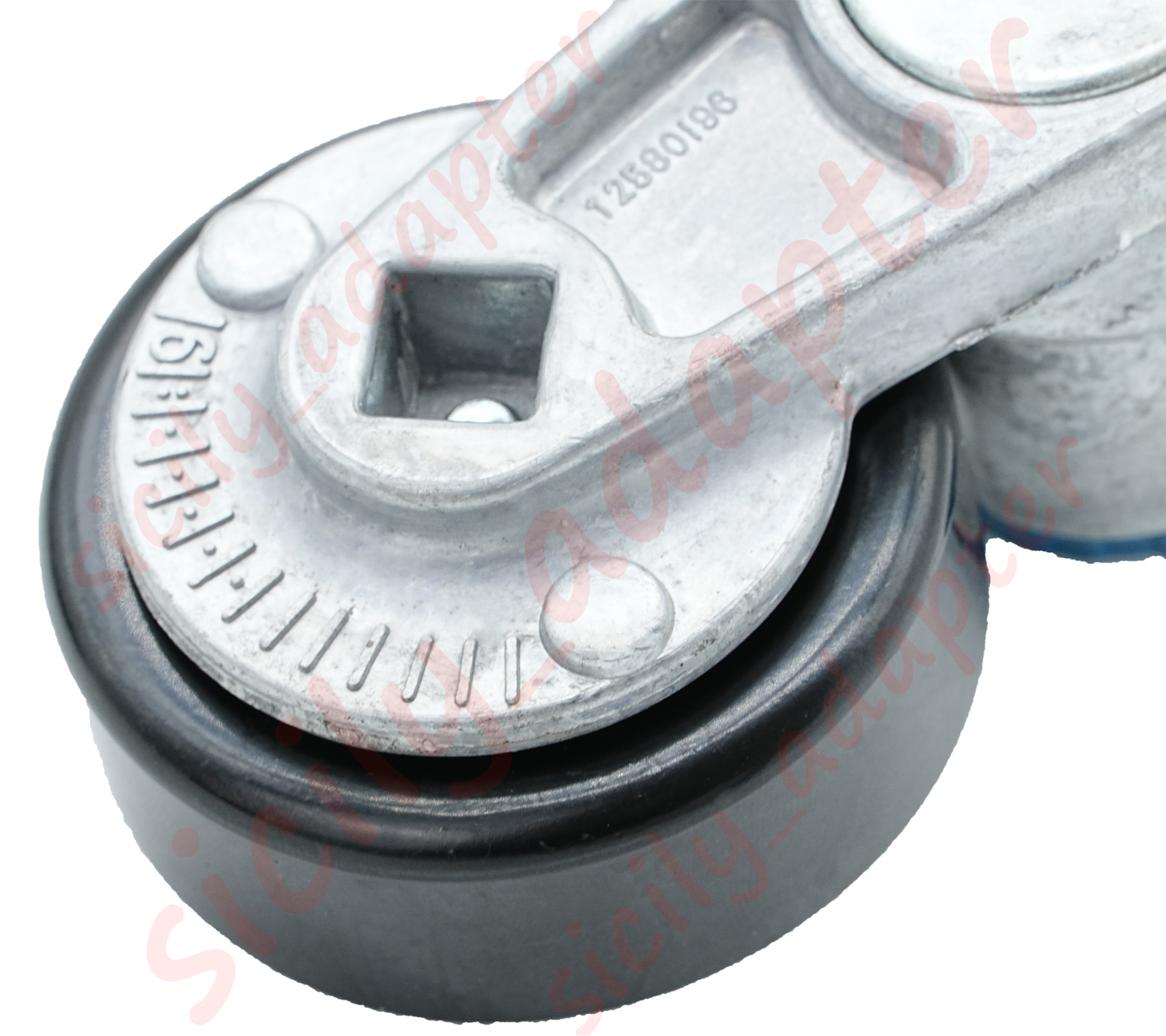 12580196 Accessory Belt Tensioner Kit 92.3" Belt Length For Chevy 1500 ...