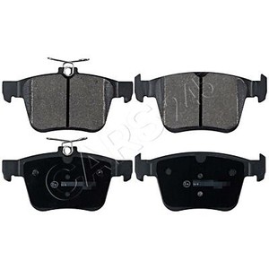 FEBI Rear Disc Brake Pad Set Fits VW AUDI SKODA Golf Alltrack A3 ...