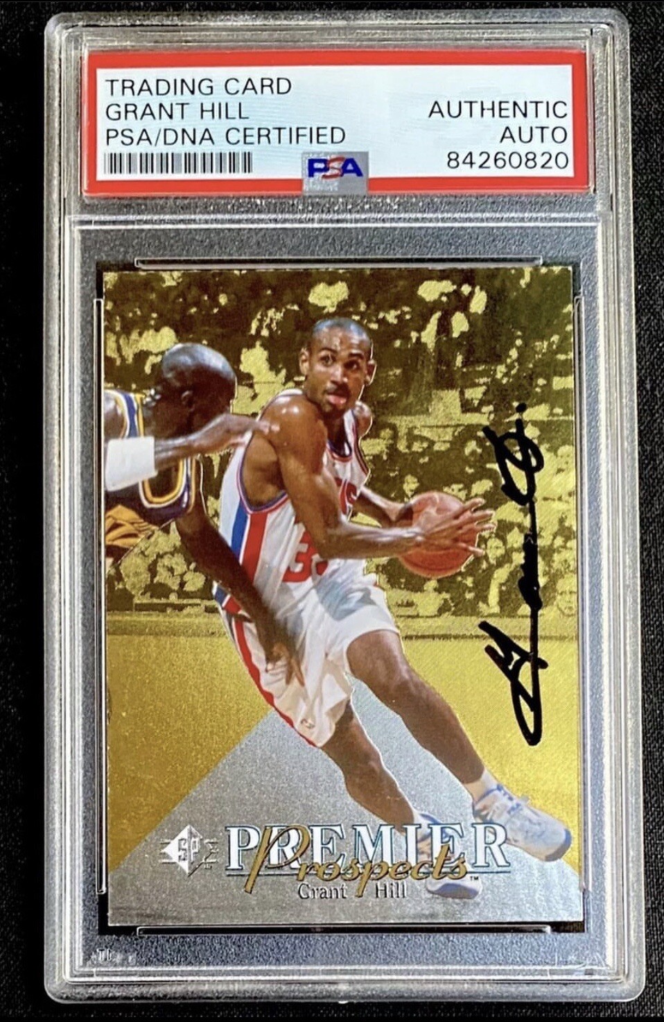 Grant Hill Autographed Memorabilia | Signed Photo, Jersey, Collectibles ...
