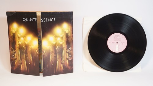 Quintessence Vinyle Rose Étiquette Island Records 6405 004, I.e. M ...
