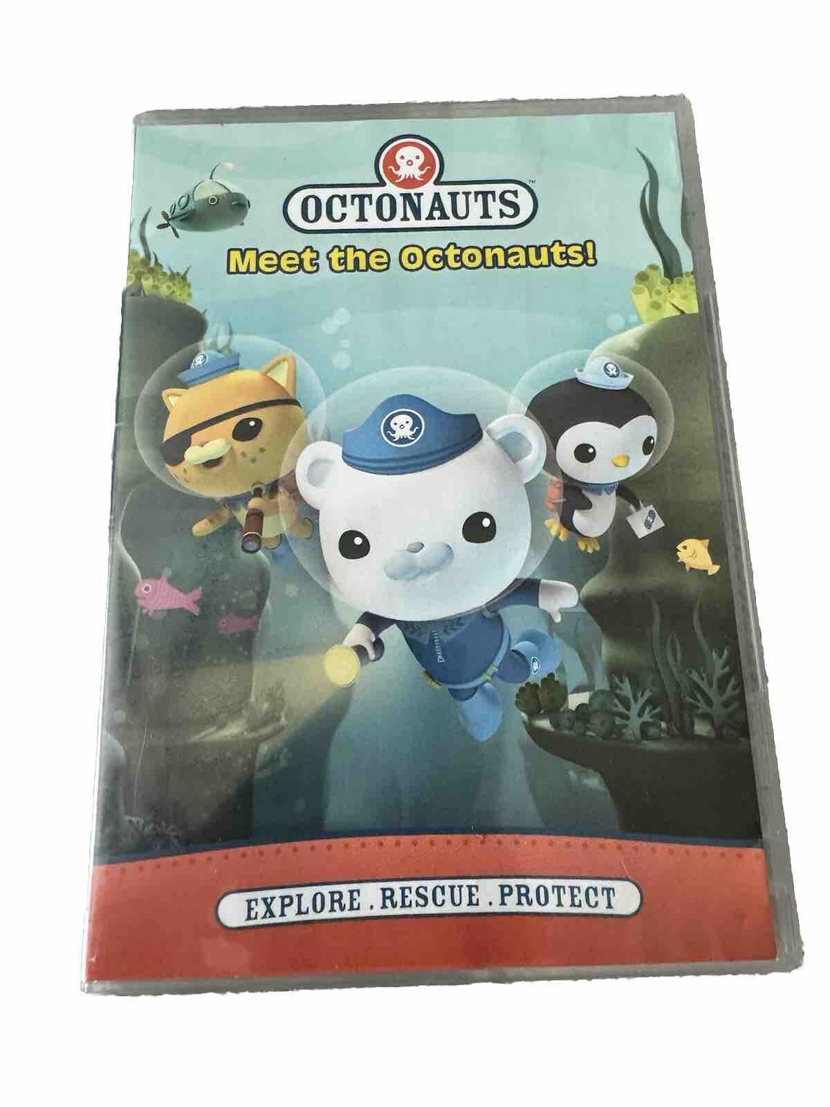 Octonauts: Meet the Octonauts (DVD) 843501003169| eBay