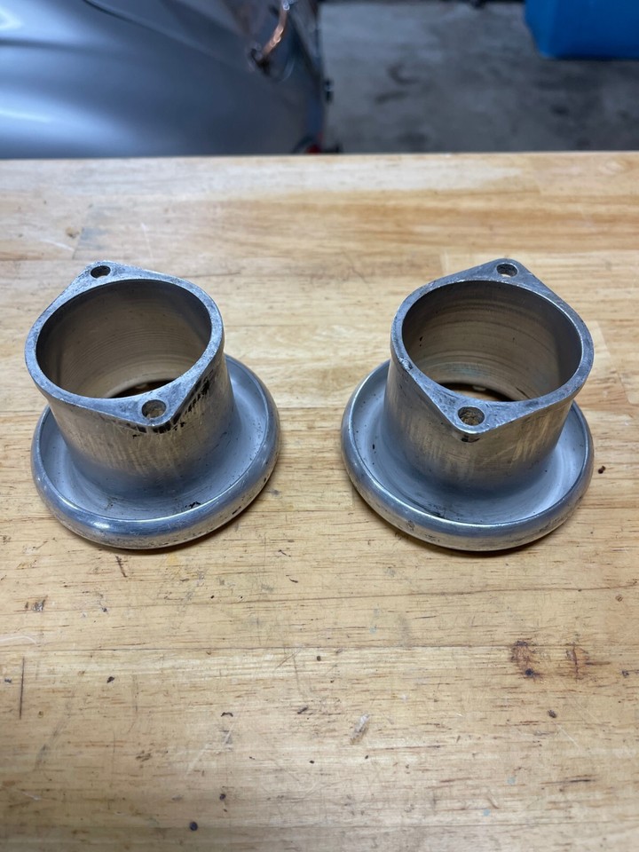 2-55mm Competition Racing Velocity Stacks RX7 IMSA SCCA Vintage NASA | eBay